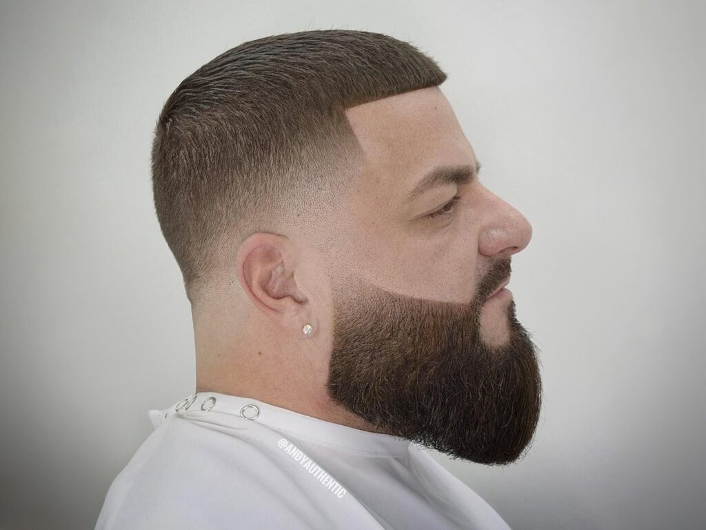Buzz Cut O Corte Versátil And Moderno Corte De Cabelo Masculino Trend Barber