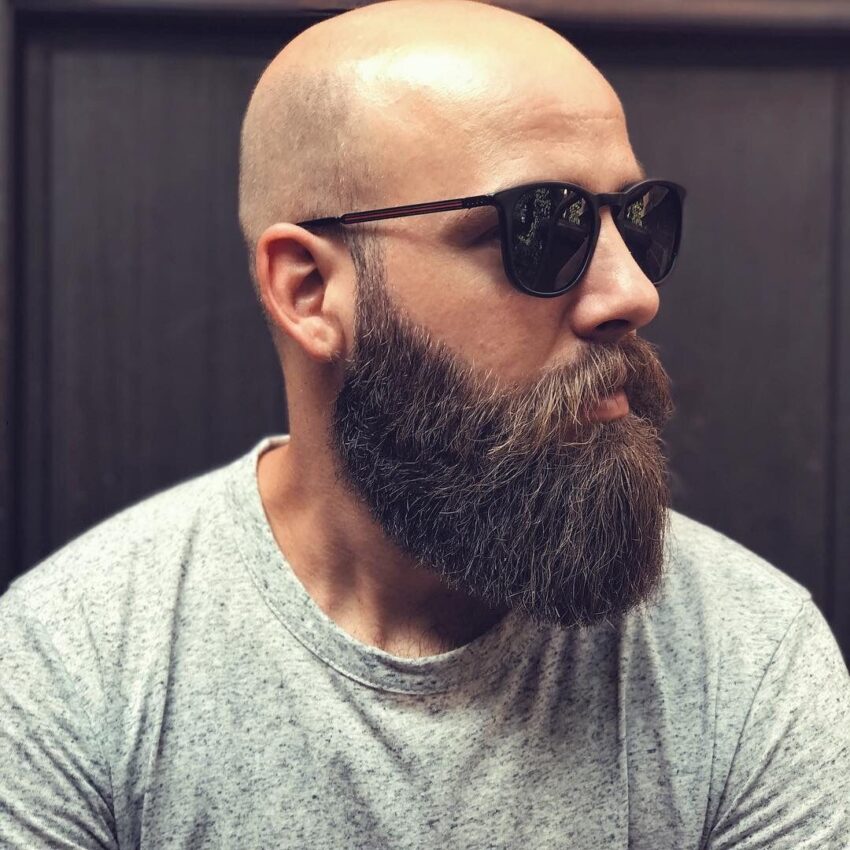 Homens Carecas e Estilosos para você se inspirar | Trend Barber