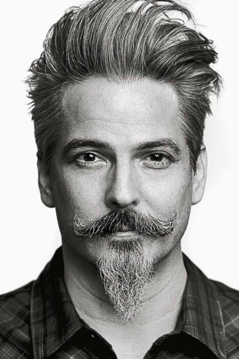 Guia Definitivo da Barba Grisalha: 3 estilos de Barbas + 6 Produtos ...