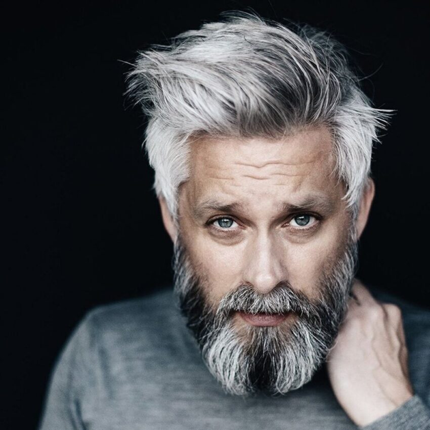 Guia Definitivo da Barba Grisalha: 3 estilos de Barbas + 6 Produtos ...