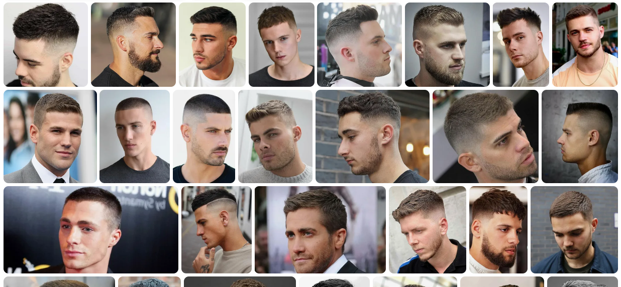 23 Estilos de Cabelo Masculino em Alta em 2024: Atualize Seu Look! | Trend Barber